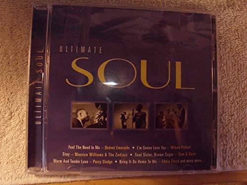 Ultimate Soul - Audio CD By Ultimate Soul - VERY GOOD | eBay