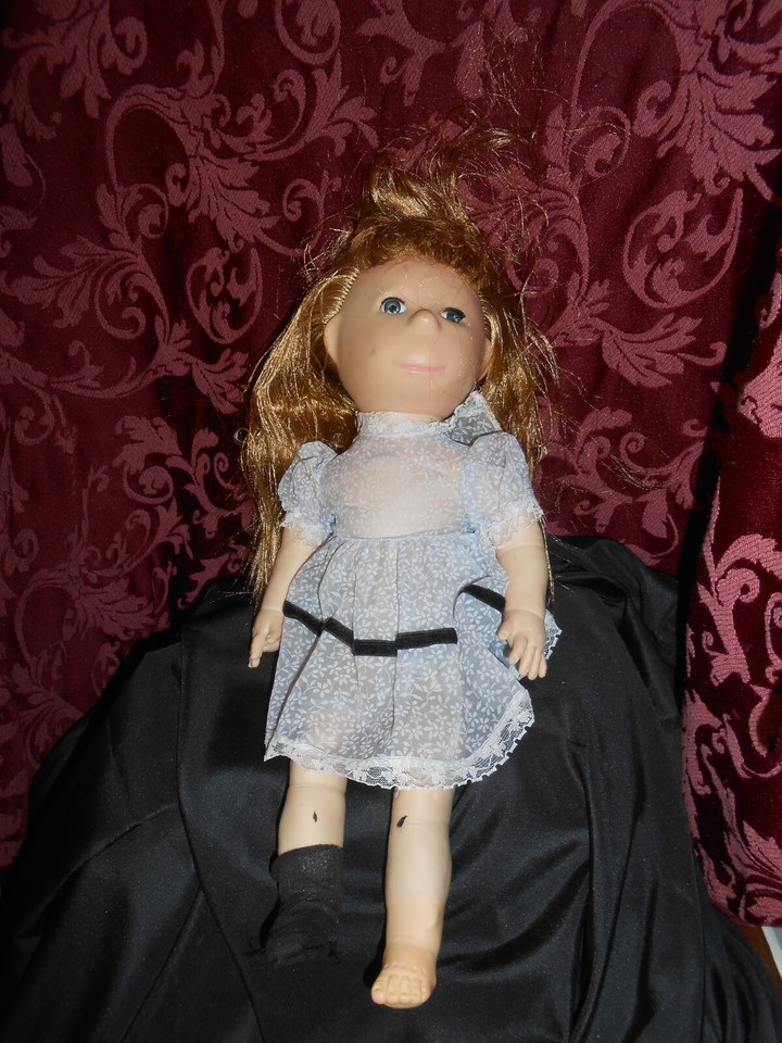 Vintage 1958 ~ Larger 18" Doll ~ POOR PITIFUL PEARL ~ Brookglad ~ TLC ...