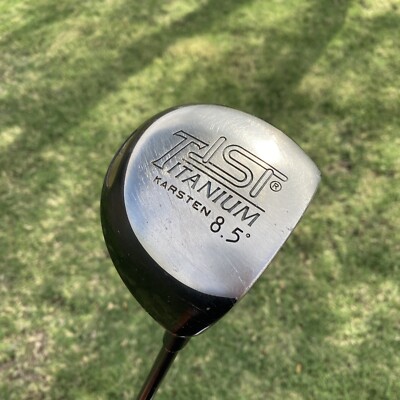 Ping ISI Titanium Karsten 8.5* Driver 350 Series Stiff Flex Graphite ...