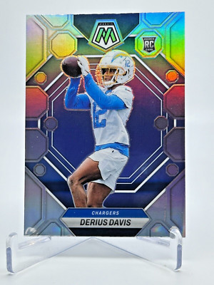 Derius Davis RC SILVER PRIZM 2023 Panini Mosaic #311 | eBay