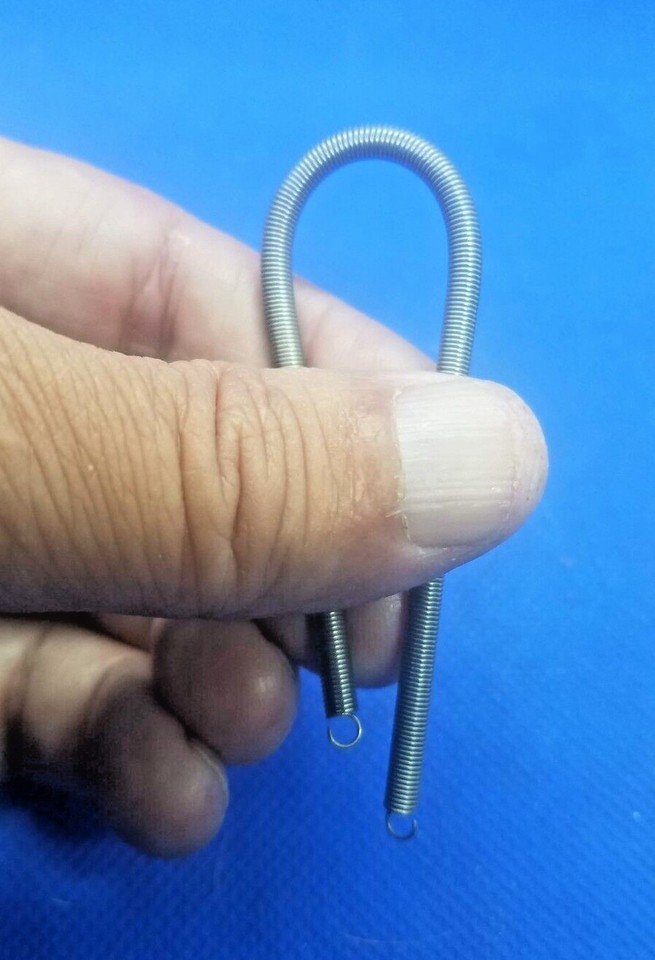 Dillon Precision NEW OEM 2x Powder Bar Return Springs (TWO) RL550 650 ...