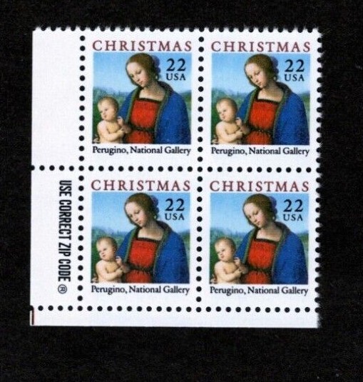 1986 - Choose from ALL Zip &USPS/Copyright Blocks! MNH US Commemorative ...