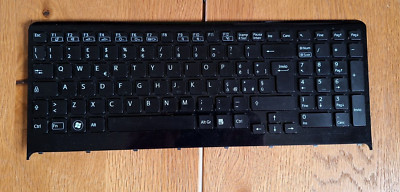 SONY - Clavier QWERTY 9Z.N6CLF.A01 pour PC portable SONY | eBay