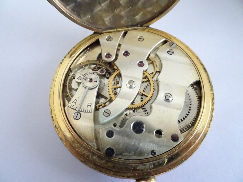Vintage lip Taschenuhr werk pocket watch movement 49mm not working ...