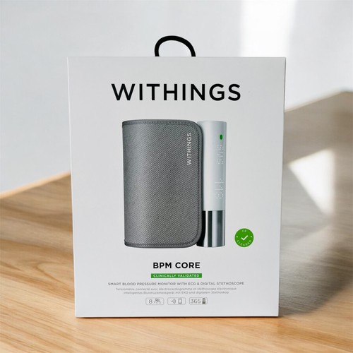Withings BPM Core blood pressure monitor wireless worldwide shipping ...