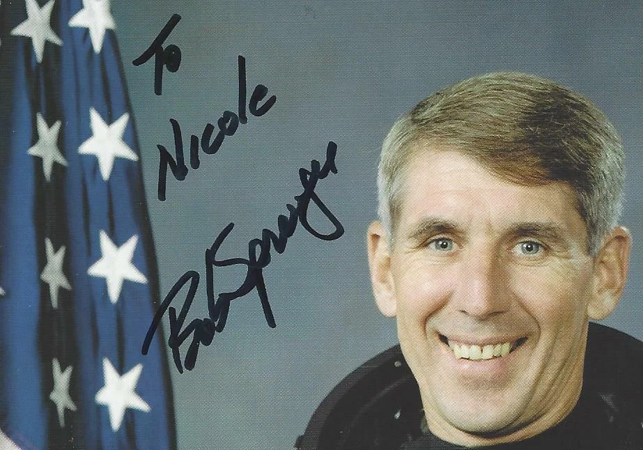 Astronaut Robert Springer