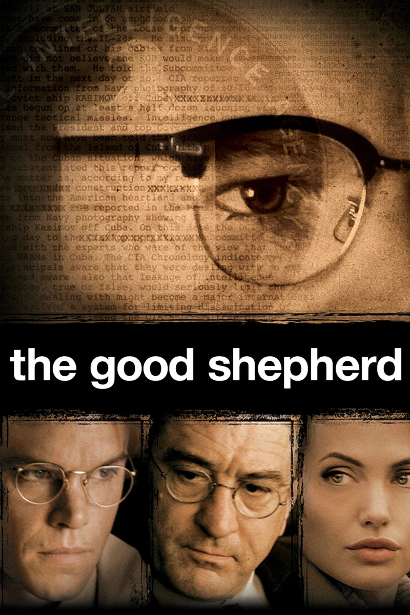 The Good Shepherd Movie Poster