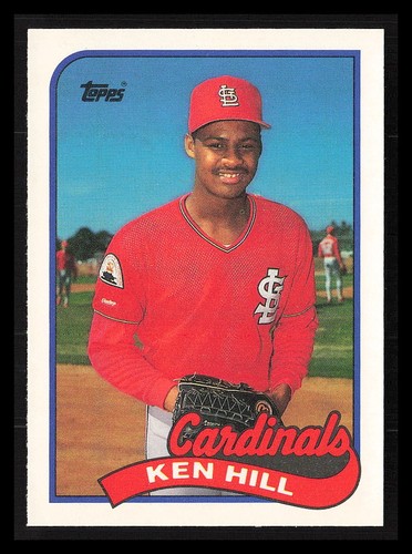 Ken Hill 1989 Topps Traded #50T St. Louis Cardinals | eBay