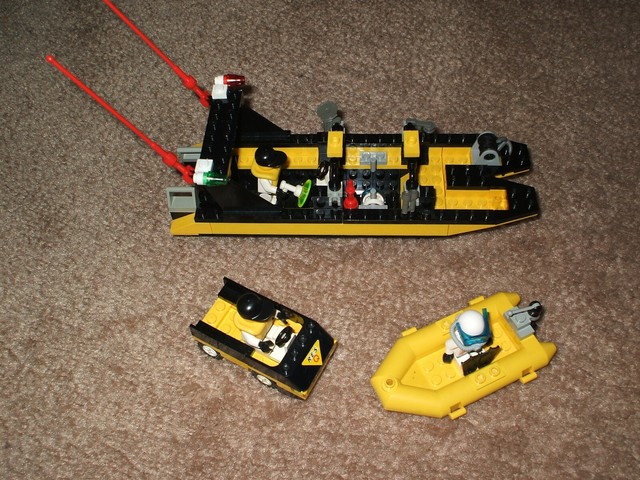 LEGO Town River Response (6451) for sale online | eBay