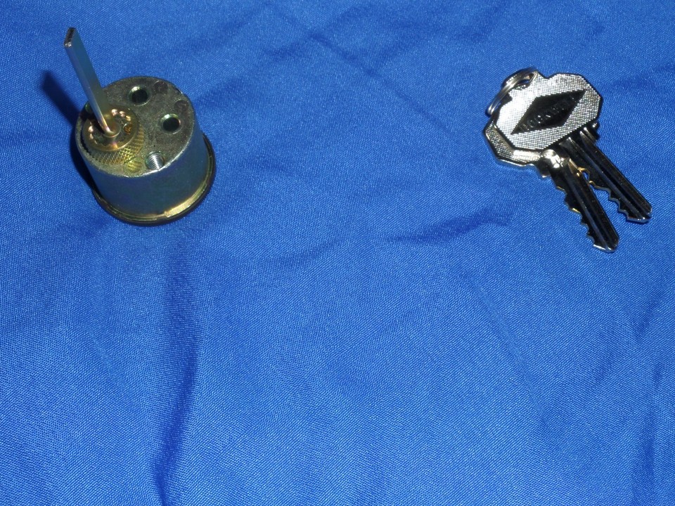 ROCKWELL H301-CL-10B KEY & KEY CYLINDER Oil Rubbed Bronze ...