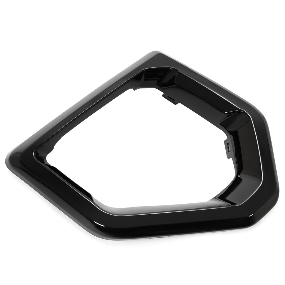 HECASA Pair Fog Light Bezel Cover For GMC Sierra 1500 Denali 2019-2022 ...