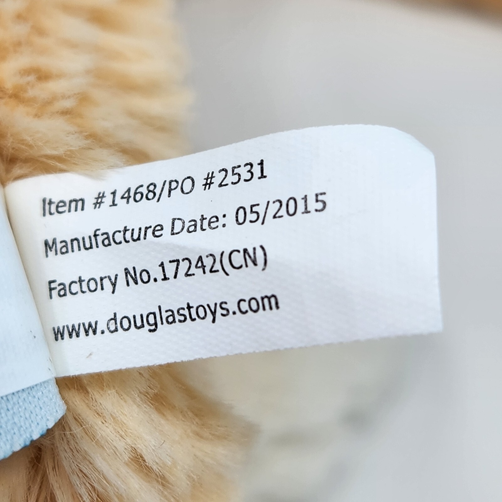 DOUGLAS BABY CUDDLE TOYS ORANGE FOX SECURITY BLANKET STUFFED ANIMAL TOY ...