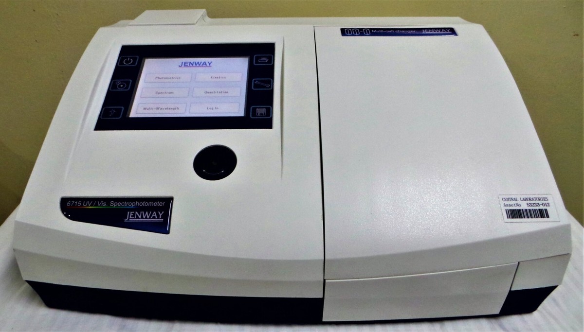 Jenway Genova Bio Scanning Uv Vis Spectrophotometer 90 GOYOJO High