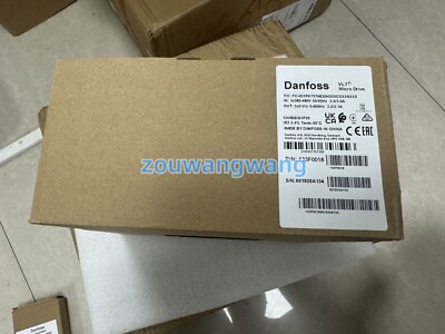 1PCS 132F0018 DANFOSS VLT MICRO DRIVE Best Price Quality Assurance | eBay