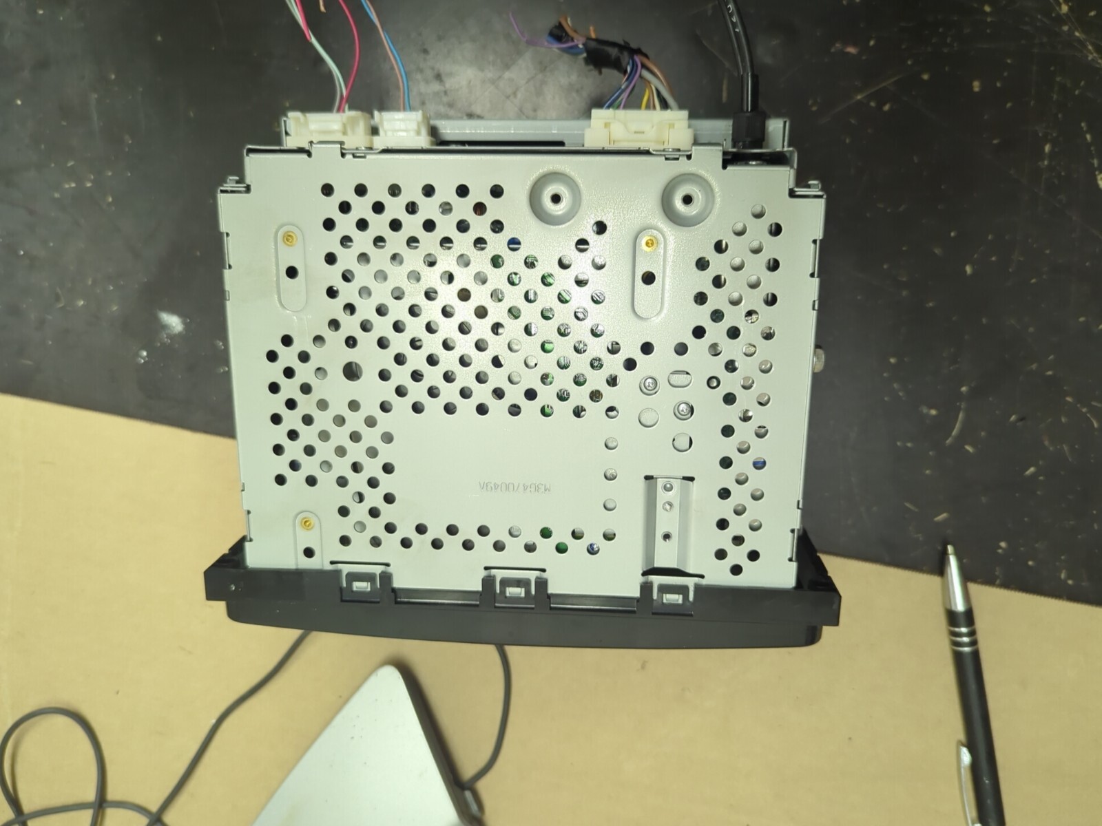 OEM 2004 2005 2006 2007 Toyota Highlander Radio Untested 86120-48430 As ...