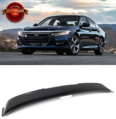 Rear Roof Spoiler Visor Deflector Vent Sun Rain Wing Shade For 18-22 ...