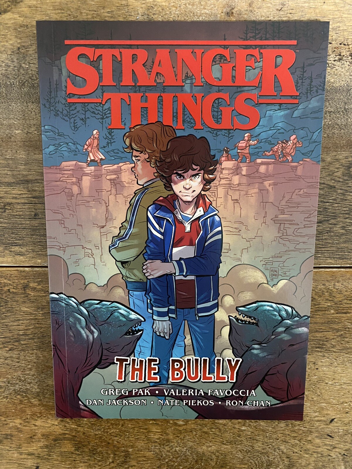 Stranger Things: the Bully (Dark Horse Comics August 2020) for sale ...