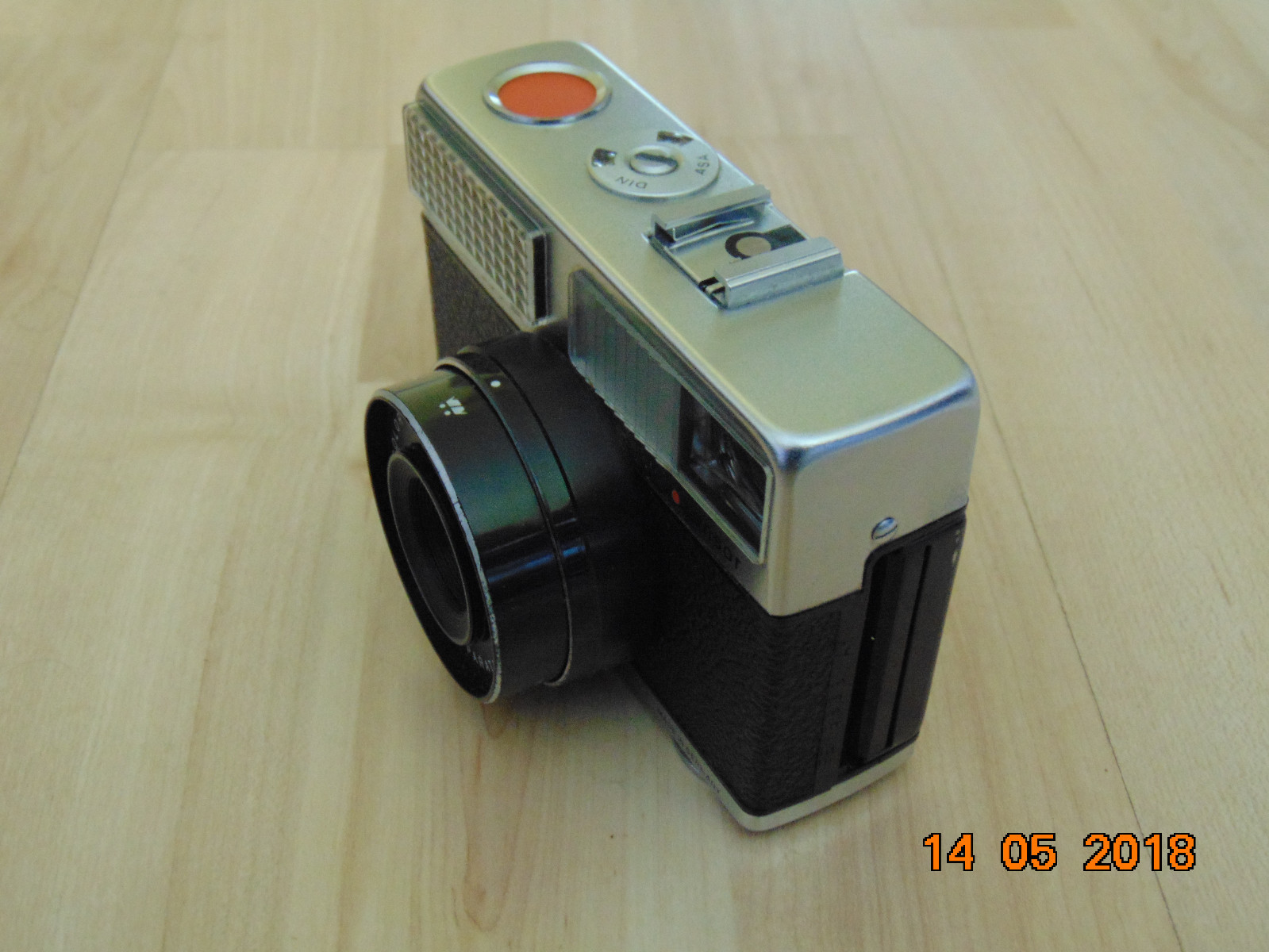 Agfa Optima 200 Sensor Objektiv Agfa Color-Apotar 2,8/42 Paratic | eBay.de