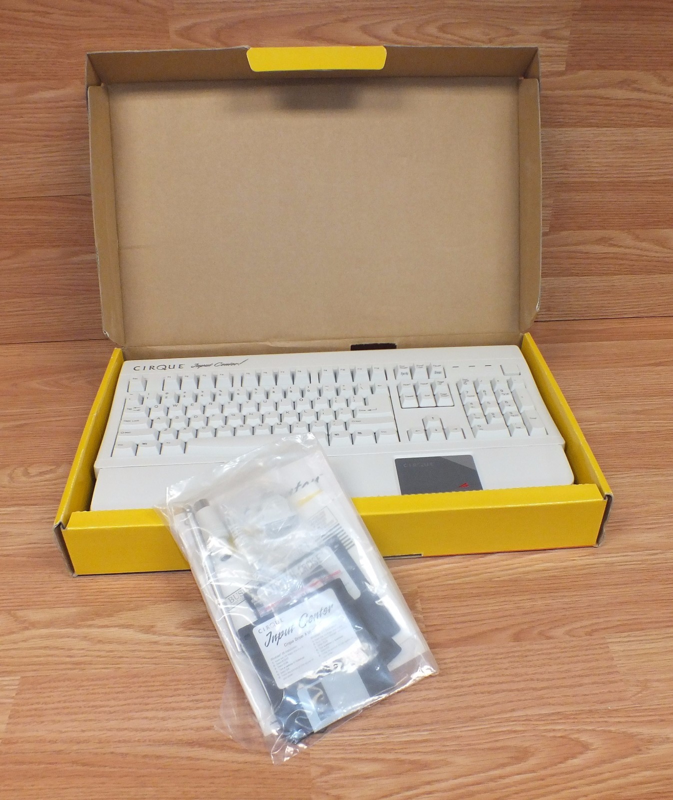 Vintage Cirque (CIC360) Input Center Glidepoint Keyboard w/ Signing ...