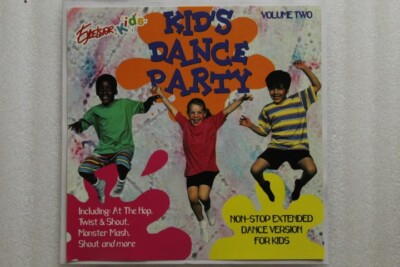 Kids Dance Party Vol 2 CD Excelsior Kids 755174492228| eBay