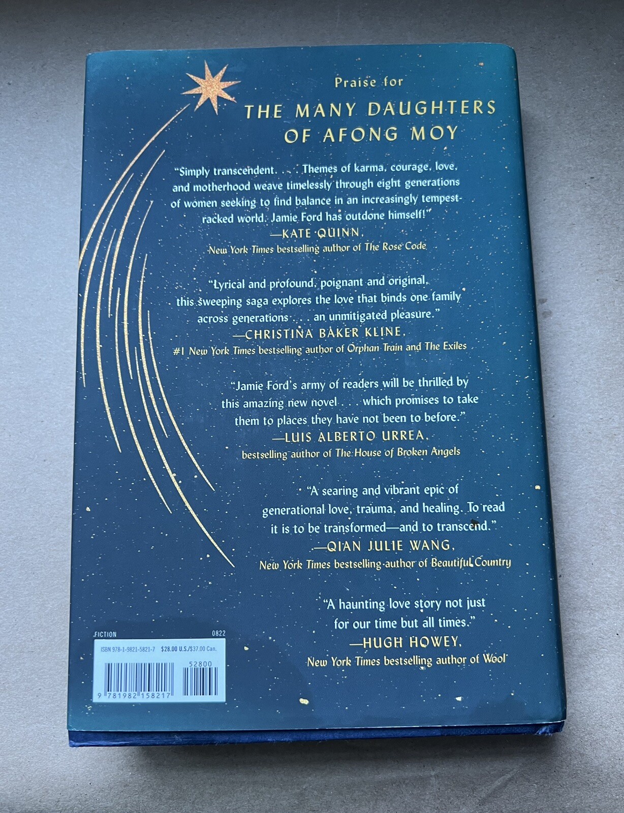 The Many Daughters of Afong Moy : A Novel by Jamie Ford (2022 ...