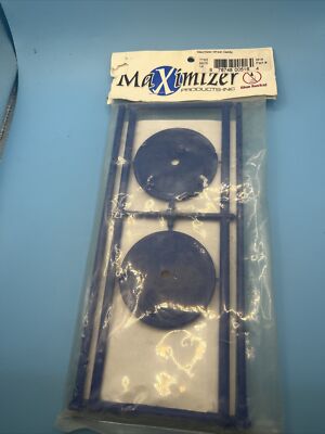 Maximizer Wheel Caddy; Product #2516, Blue, Plastic, New in Package (B6 ...