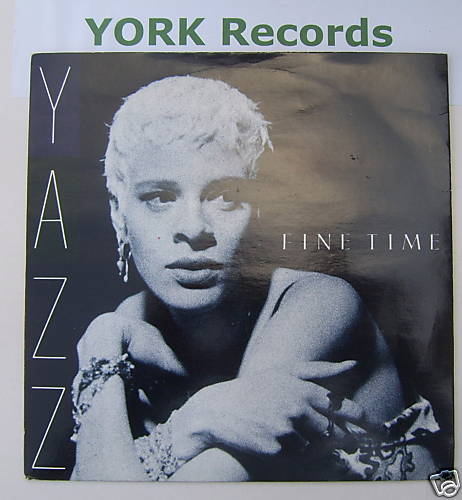 YAZZ - Fine Time - Excellent Condition 7" Single | eBay