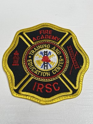 Indian River State College IRSC Fire Fighter Academy Patch Training ...