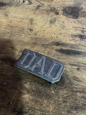 Vintage, DAD, Belt Buckle | eBay