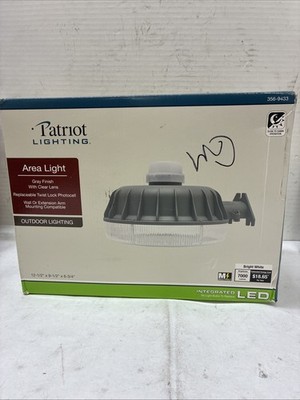 Patriot Lighting Area Light Outdoor Lighting | eBay
