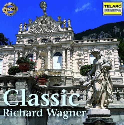 Richard Wagner Richard Wagner: Classic (CD) Box Set (UK IMPORT ...