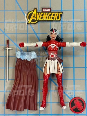 Marvel Legends Lady Sif Action Figure A-Force TRU Boxset Exclusive Toys ...