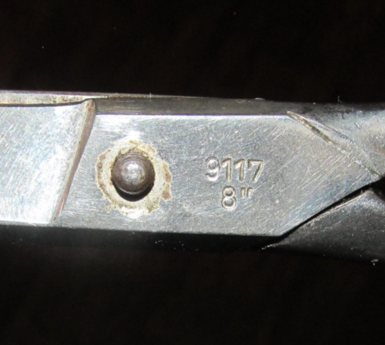 Vintage Griffon Scissors 8 inches Germany 9117 Sewing Crafts Shears | eBay