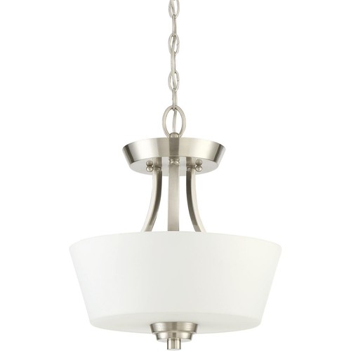 Craftmade 41952-BNK Neighborhood Grace Semi-Flush Mount Brushed ...