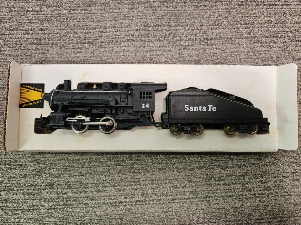 Vtg 1972 Tyco Train Set ( Shifter Action Freight Set) In Excellent ...
