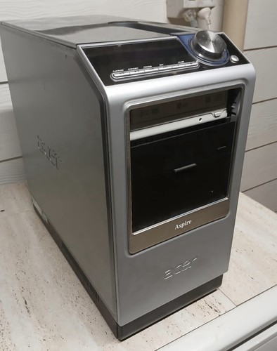 Vintage Retro Acer Multimedia Desktop Computer With Windows XP | eBay ...