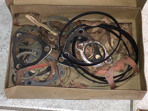 Antique Aircraft Curtiss Challenger 6 Cyl Engine Gasket Sets (x3) | eBay