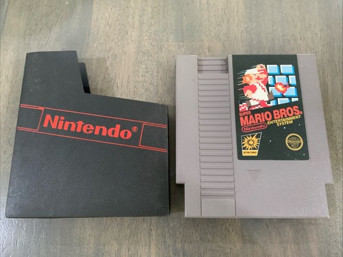 Super Mario Bros. [5-Screw] (Nintendo NES, 1985) TESTED Authentic WORKS ...
