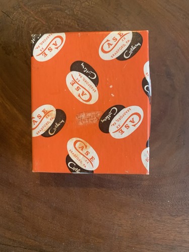 Case XX Orange Pumpkin Box For 82079 1/2 Small Knife EMPTY | eBay