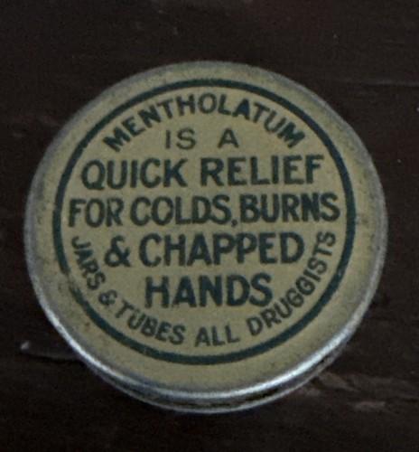 Metholatum - Antique Small Sample Tin. Late 1800’s Quack Medicine | eBay