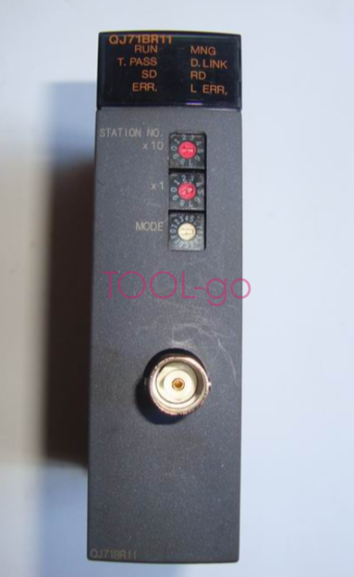 Fit For Uesd MITSUBISHI PLC Module QJ71BR11. | eBay