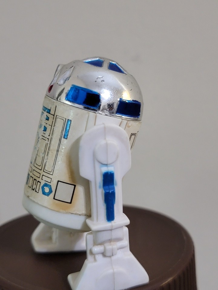Vintage 1977 Kenner Star Wars First 12 * R2-D2 SOLID DOME * EARLY BIRD ...