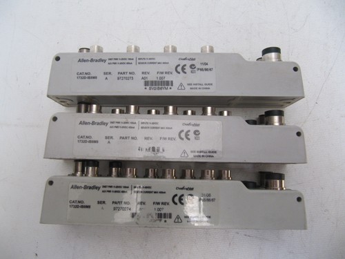 Allen-Bradley DeviceNet Armor Block IO Module 8DI Cat. 1732D-IB8M8 Ser ...