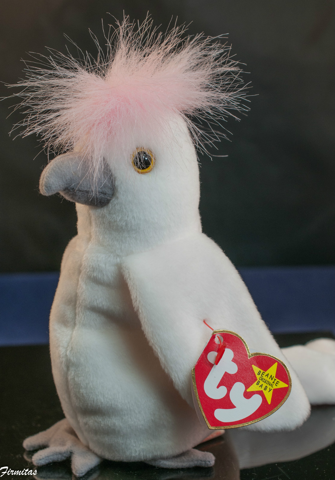 Beanie Babies "1997 KUKU" TY Attractive Bird DOB 1/5/1997 TAG ERROR ...