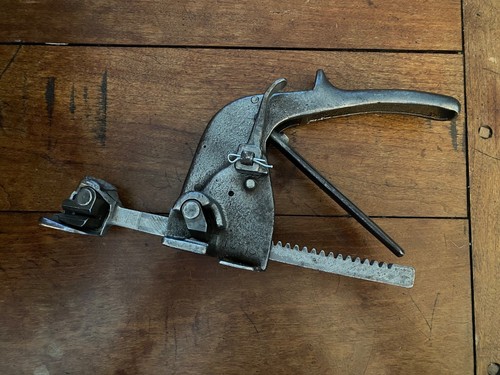 Vintage Acme Steel Co. C1204C, Banding/strapping Tool | eBay