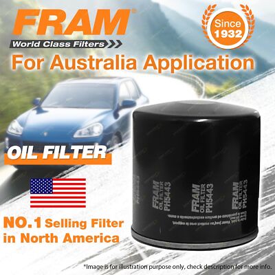 Fram Oil Filter for Toyota Previa Tarago CR21 T18 TE72 Tarago TERCEL ...