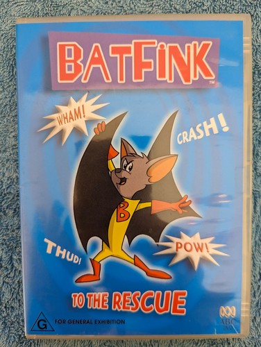Batfink (DVD, 1966), Kids DVD 9398710429091 | eBay Australia