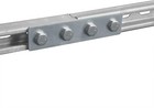 Rectangular Mending Plate Repair Plates 3", 4", 5", 6" Zinc Plated ...