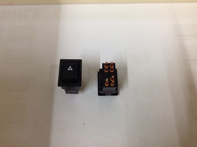 LAND ROVER HAZARD SWITCH ASU1009 PRC2278 YUF101490 GENUINE | eBay