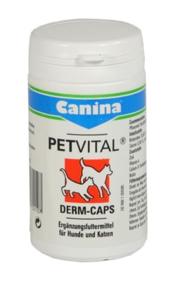 Canina Pharma PETVITAL Derm Caps 40g mit essentiellen Fettsäuren | eBay.de